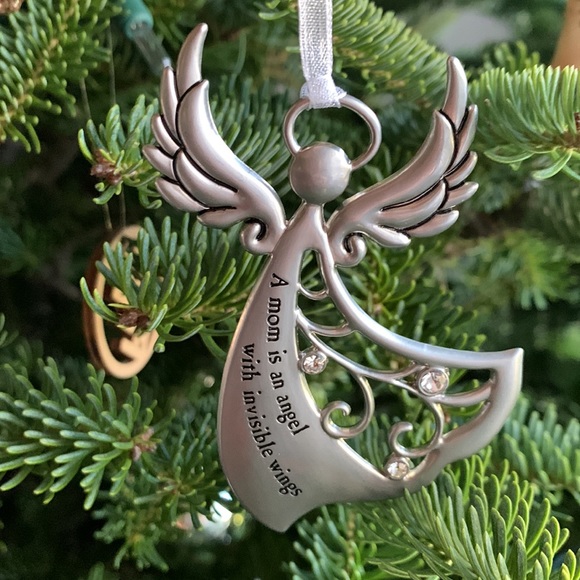 Other | Ganz Angels By Your Side Ornament A Mom Is An Angel With ...